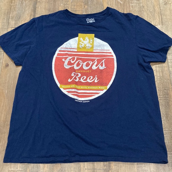 Coors | Shirts | Coors Beer Tee | Poshmark
